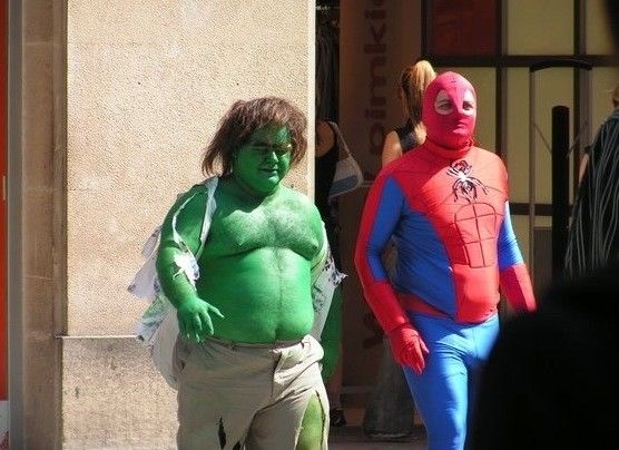 Waduh, 10 Cosplay Kocak Spider-man Bikin Gagal Paham | IDN Times