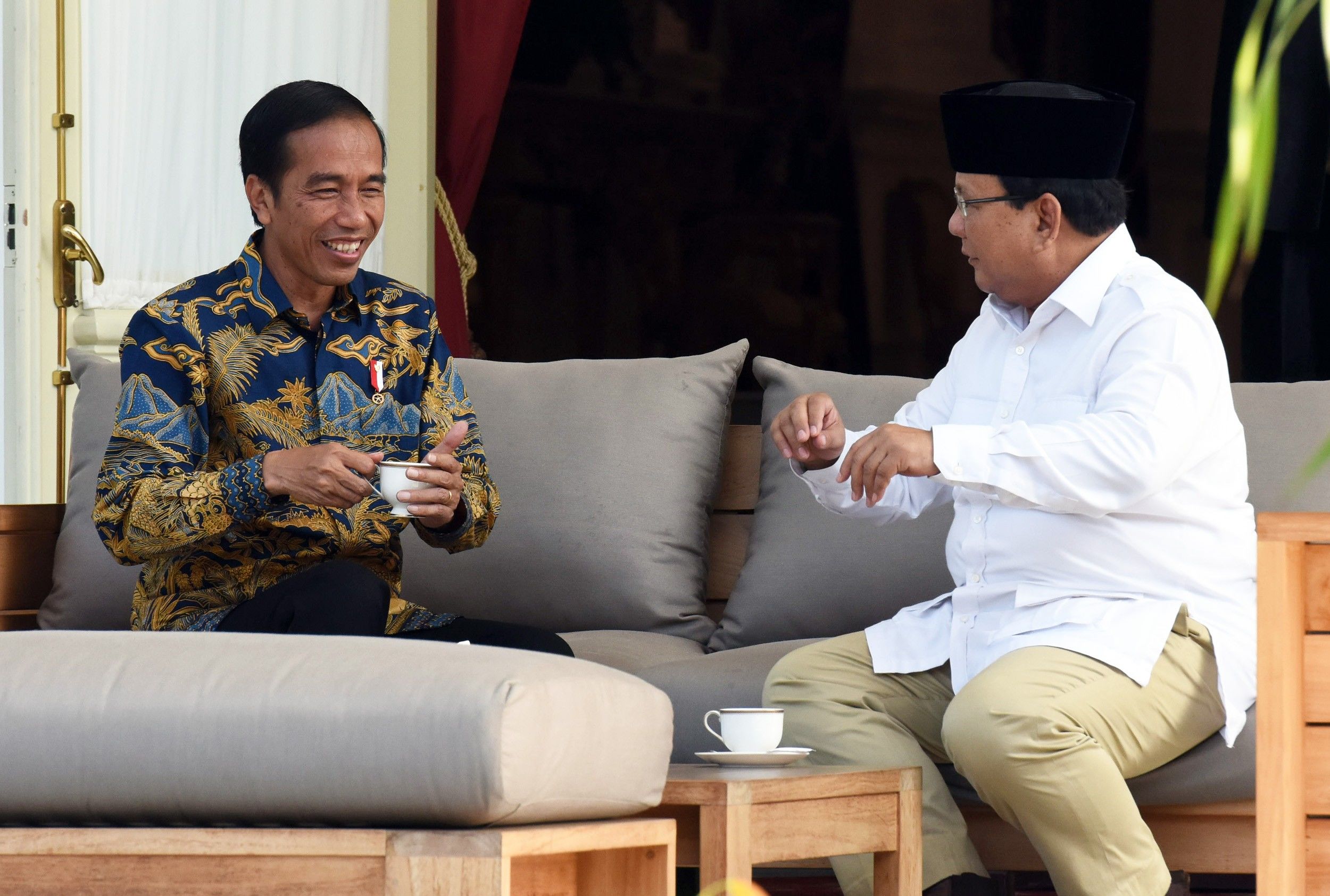 Inilah Hasil Survei Calon Presiden 2019 Unggul Jokowi Atau Prabowo