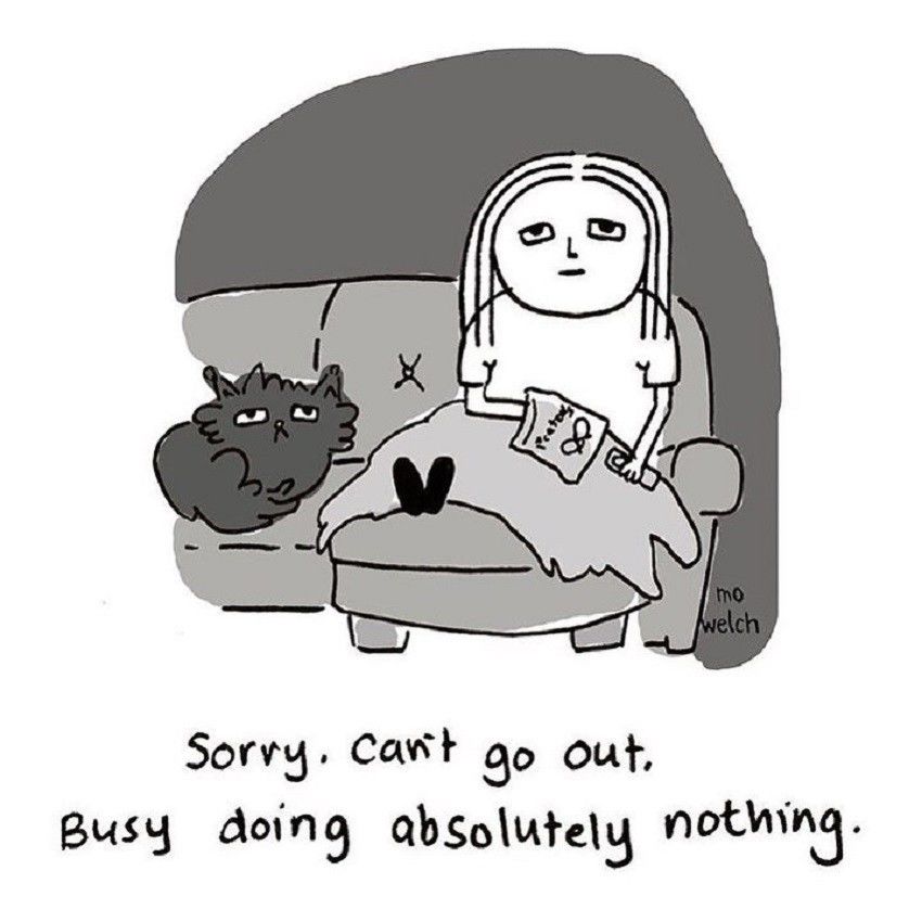 Merasa Cocok dengan 10 Ilustrasi Ini? Berarti Kamu Seorang Introvert Merasa Cocok dengan 10 Ilustrasi Ini? Berarti Kamu Seorang Introvert