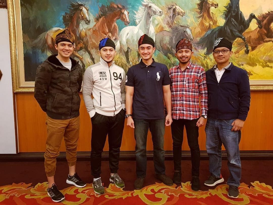 10 Potret Hafiz Fatur, Adik Irwansyah yang Kini Sudah Jadi Hot Papa
