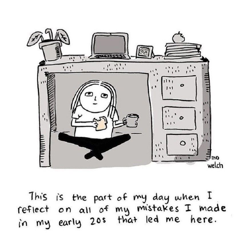 Merasa Cocok dengan 10 Ilustrasi Ini? Berarti Kamu Seorang Introvert Merasa Cocok dengan 10 Ilustrasi Ini? Berarti Kamu Seorang Introvert