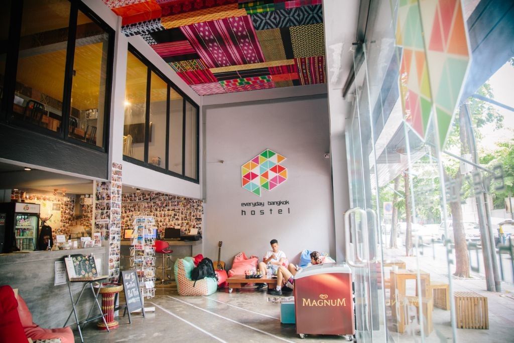 10 Rekomendasi Hostel Rp 200 Ribuan di Bangkok, Dijamin Keren!