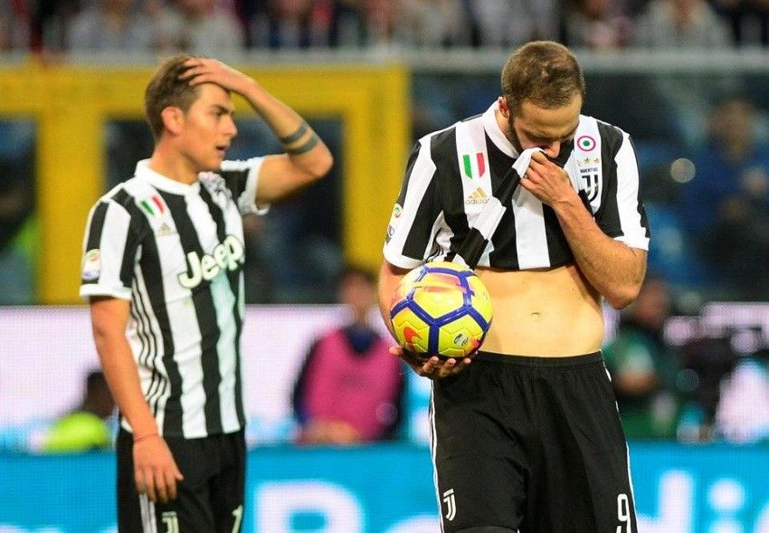 Tanpa Buffon Juventus Takluk Di Tangan Sampdoria