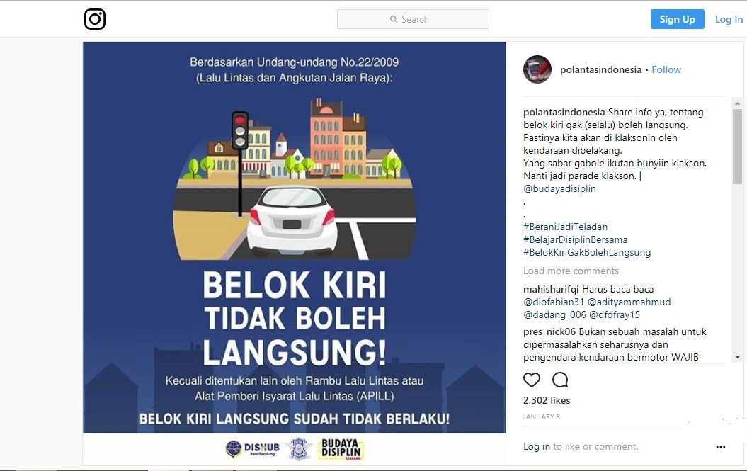 Buat Pengendara, Aturan Belok Kiri Jalan Terus Sudah Gak Berlaku Lho! Buat Pengendara, Aturan Belok Kiri Jalan Terus Sudah Gak Berlaku Lho!