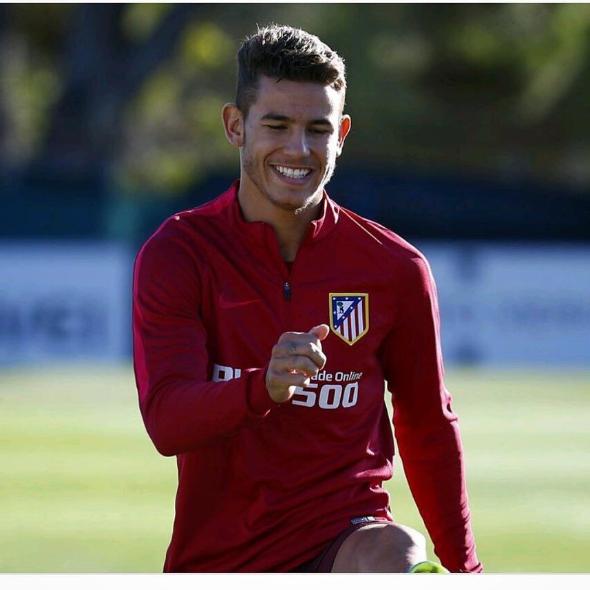 Lucas Hernandez di timnas Prancis Lucas Hernandez di timnas Prancis