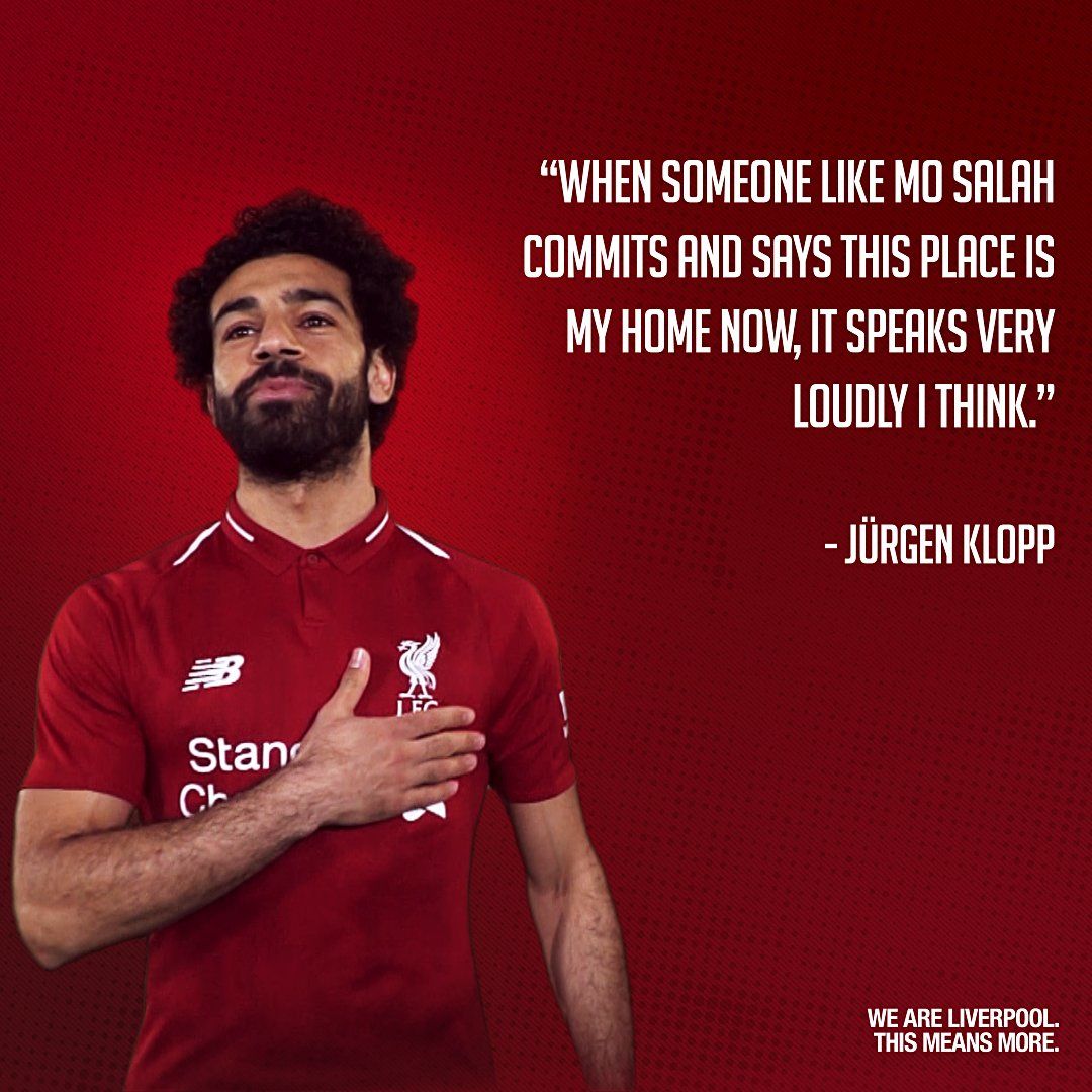 Kontrak Mohamed Salah Diperpanjang