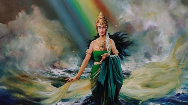 Cerita Rakyat Nyi Roro Kidul Versi Putri Raja Pajajaran