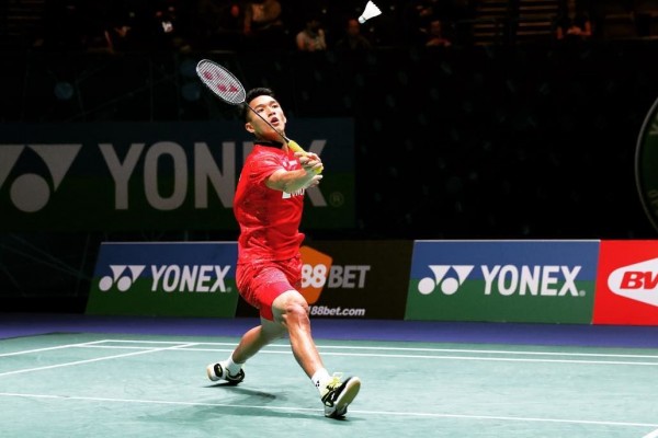 Jonatan Christie Mulus ke Perempat Final China Open 2023