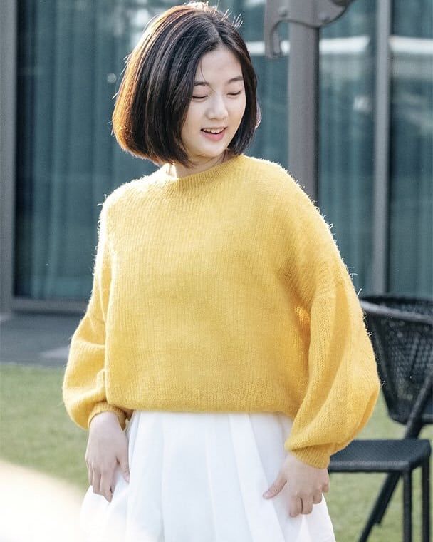10 Potret Manis Shin Eun Soo, Rookie JYP yang Disebut 'Second Suzy' 10 Potret Manis Shin Eun Soo, Rookie JYP yang Disebut 'Second Suzy'