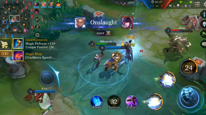 Arena Of Valor Punya Hero Baru Amily The Crusher Wajib Beli Gak Ya