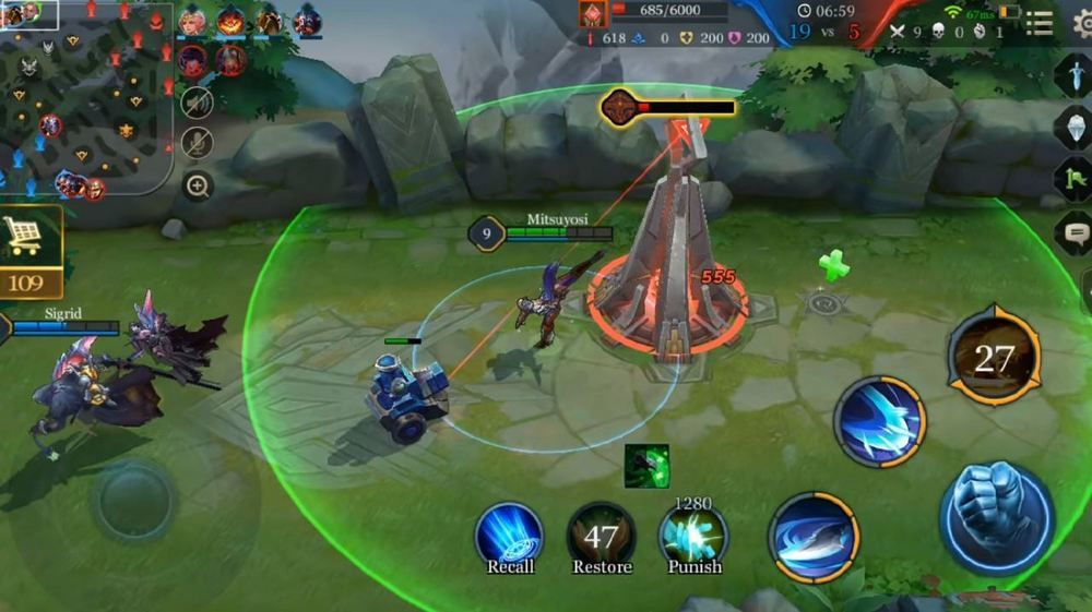 Arena Of Valor Punya Hero Baru Amily The Crusher Wajib Beli Gak Ya