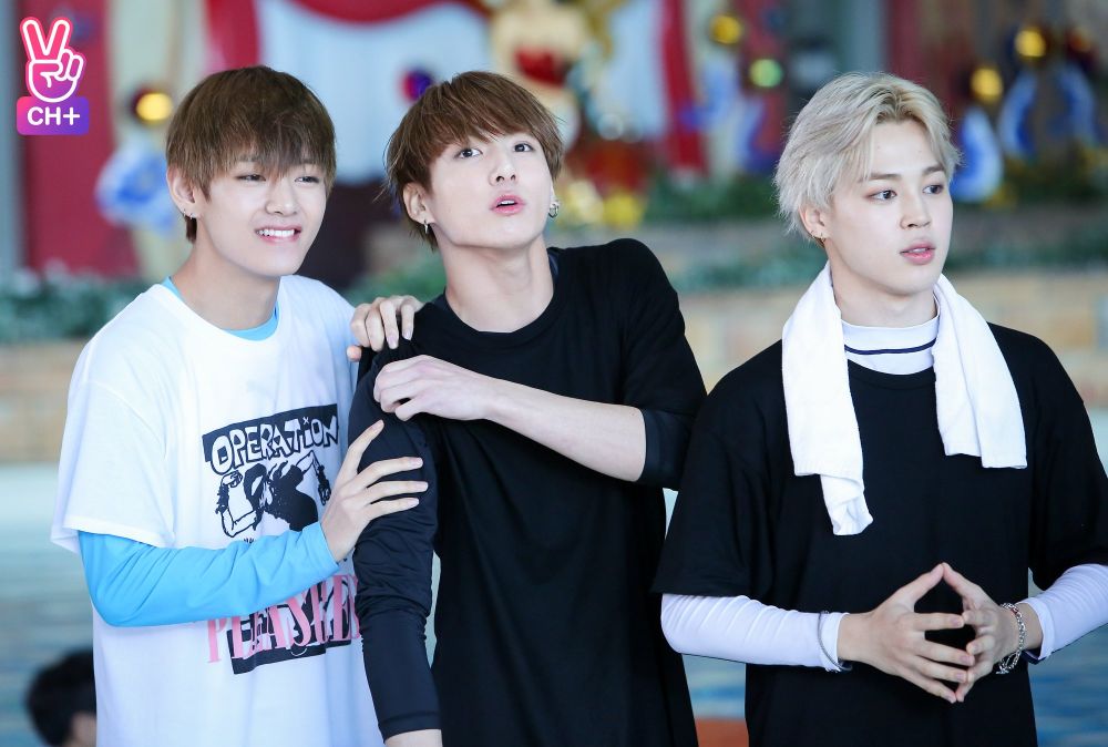 Potret Kompak Maknae Line Bts