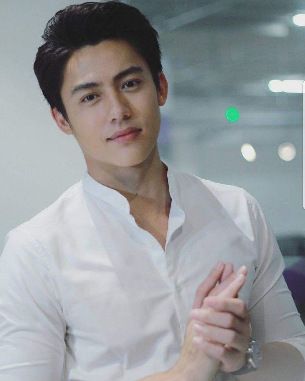 10 Potret Mark Prin Aktor Thailand Yang Gantengnya Bak Oppa Korea