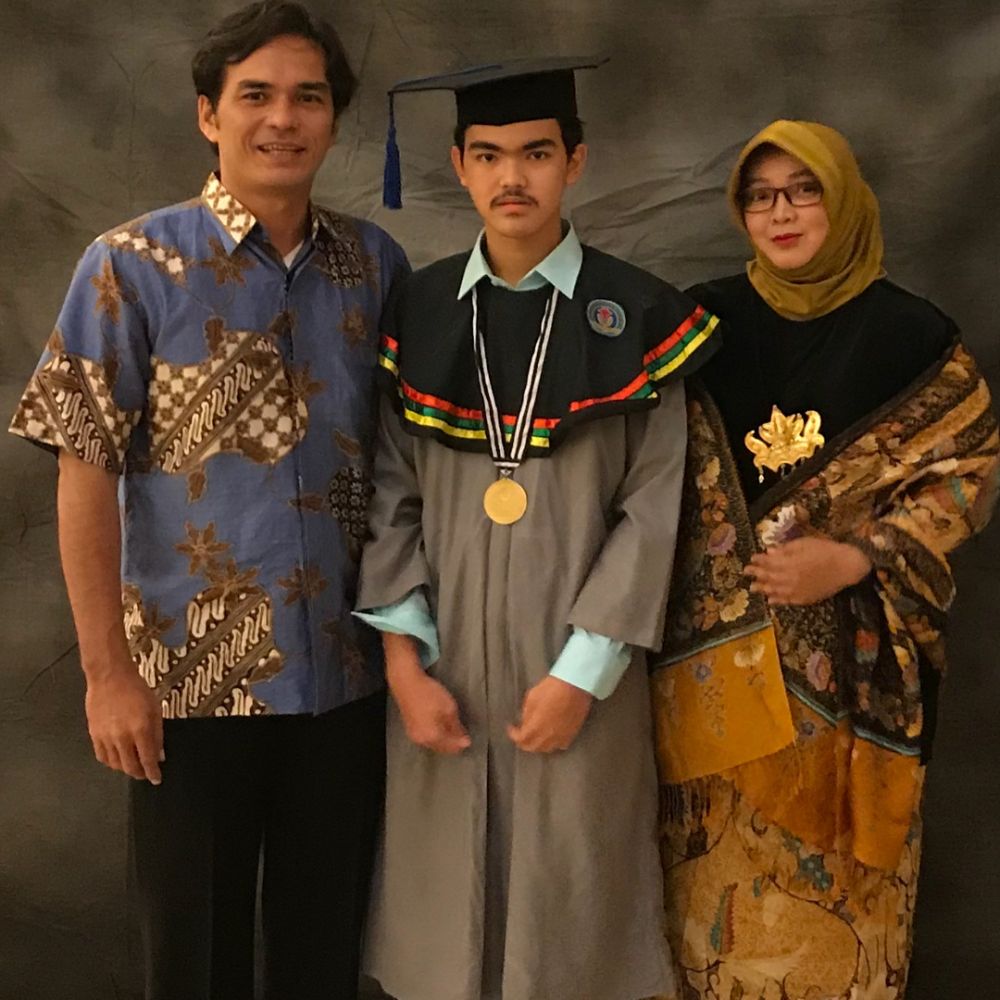 Potret Harmonis Rina Gunawan dan Teddy Syah