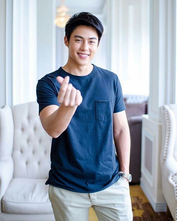 10 Potret Mark Prin Aktor Thailand Yang Gantengnya Bak Oppa Korea