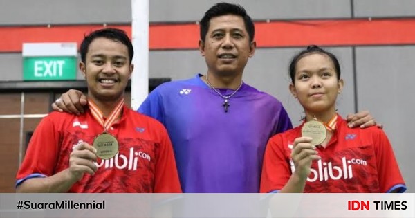 Nova Widianto Resmi Latih Ganda Malaysia Nova Widianto Resmi Latih Ganda Malaysia