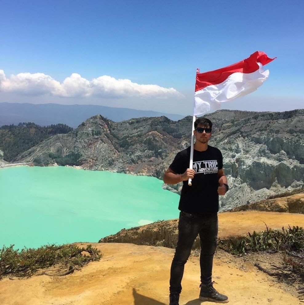 Yuk, Intip 10 Potret Delano Daniel, Si Aktor Menawan Asal Belanda