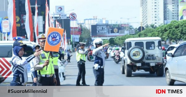 15 Tipe Reaksi Orang Ketika Kena Tilang, dari Senang sampai Ngamuk