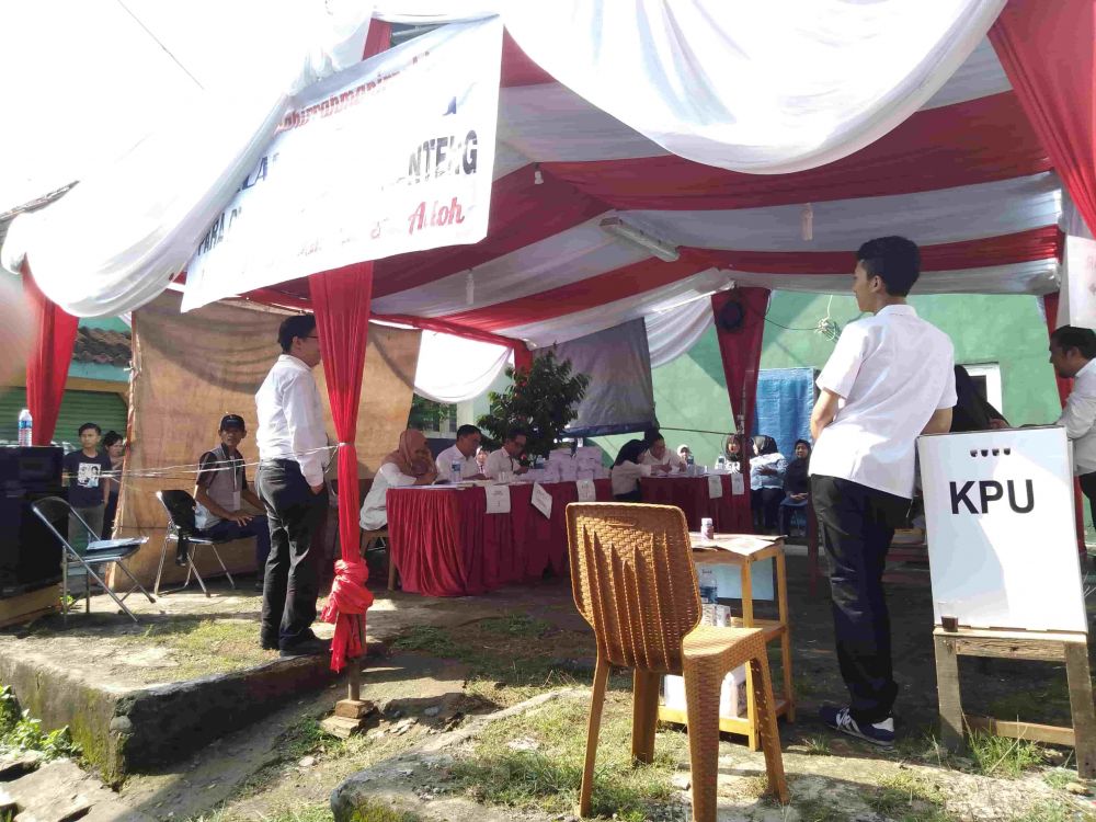 Suasana & Hasil Perhitungan Suara di TPS 09 Menteng Bogor, Seru!