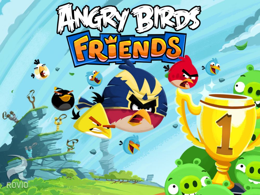 8 Game Android Bertema Angry Birds Ini Seru Banget Mainnya