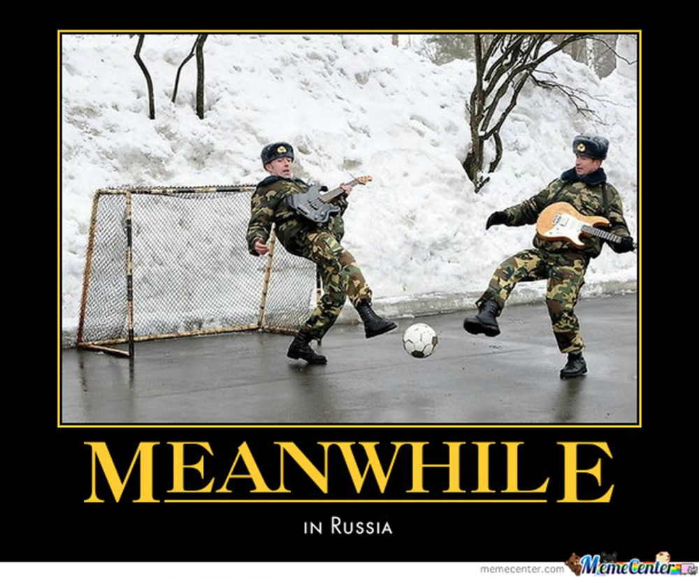 10 Meme Lucu 'Normal di Rusia' Ini Bikin Cengar-cengir Sendiri | IDN Times