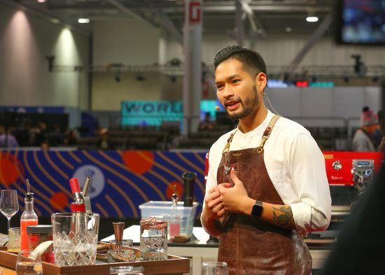 10 Potret Mikael Jasin, Barista Asal Indonesia dalam WBC Boston 2019