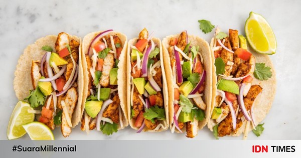 5 Fakta Menarik Seputar Taco, Makanan Khas Meksiko yang Unik 5 Fakta Menarik Seputar Taco, Makanan Khas Meksiko yang Unik