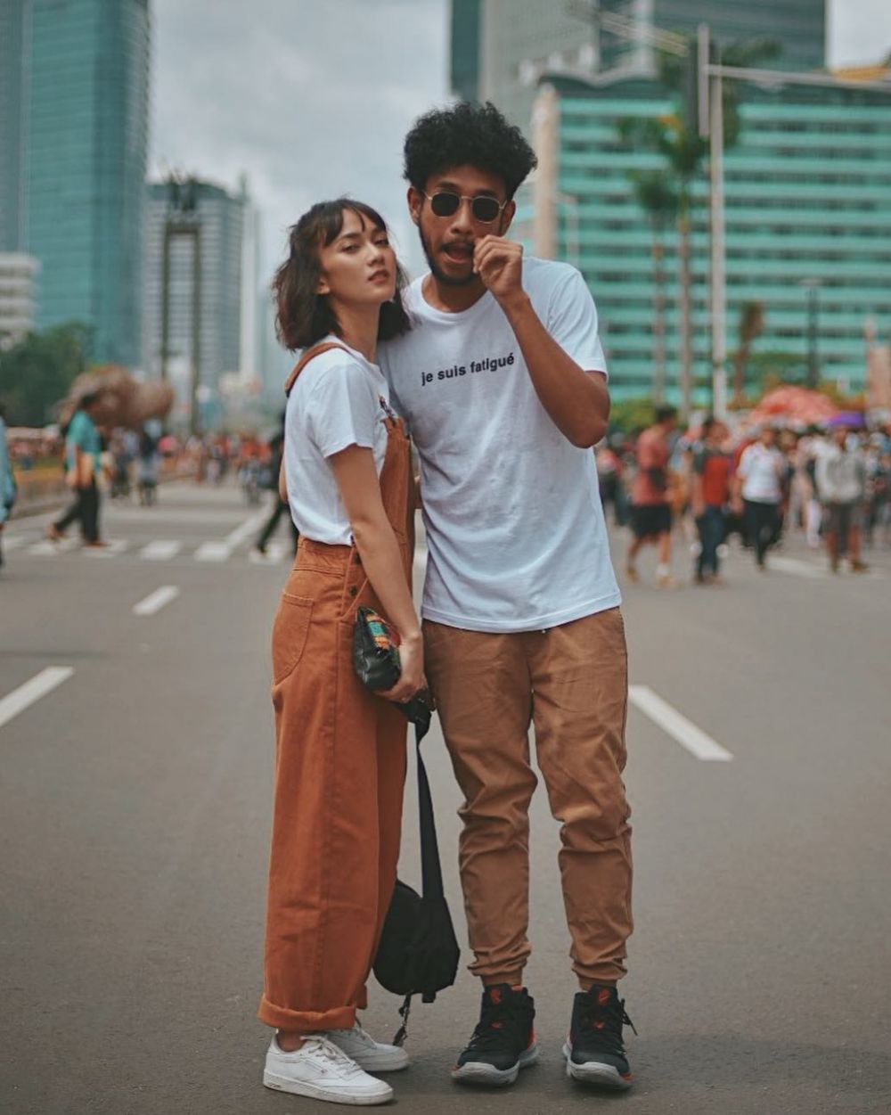 10 Potret Leona Agustine & Pacar yang Saling Melengkapi, Serasi Banget 10 Potret Leona Agustine & Pacar yang Saling Melengkapi, Serasi Banget