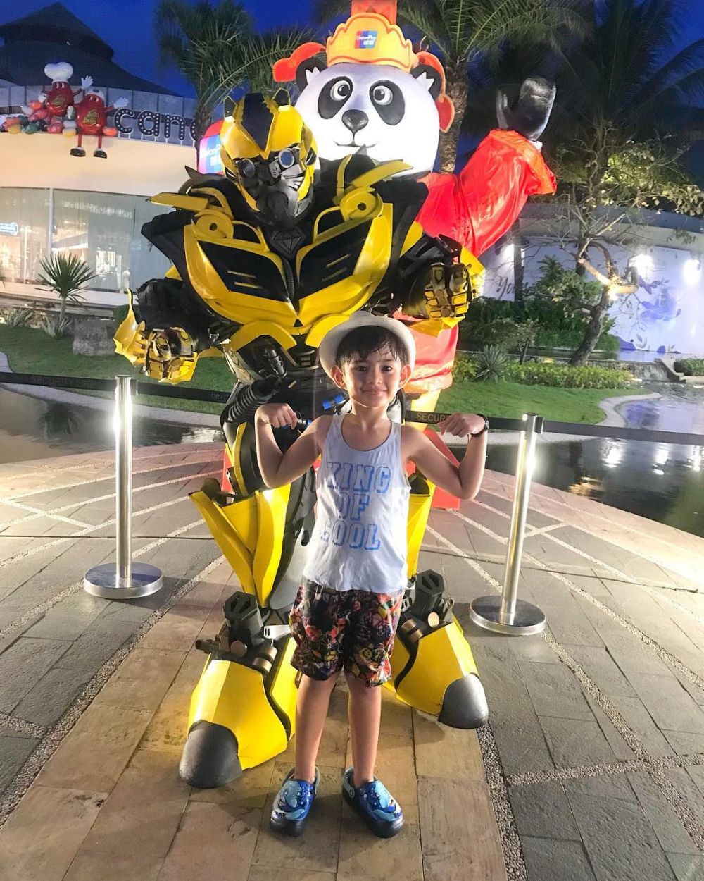 7 Potret Kedua Buah Hati Fairuz A Rafiq yang Menggemaskan