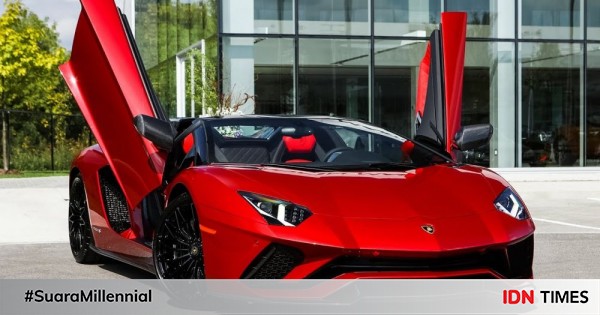 5 Fakta Lamborghini, dari Traktor hingga Jadi Simbol Kemewahan | IDN Times