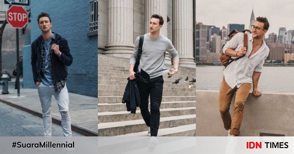 10 Style Cowok yang Keren buat Pergi ke Kampus