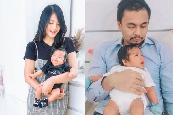 9 Potret Alea, Anak Raditya Dika dan Anissa Aziza yang Menggemaskan!