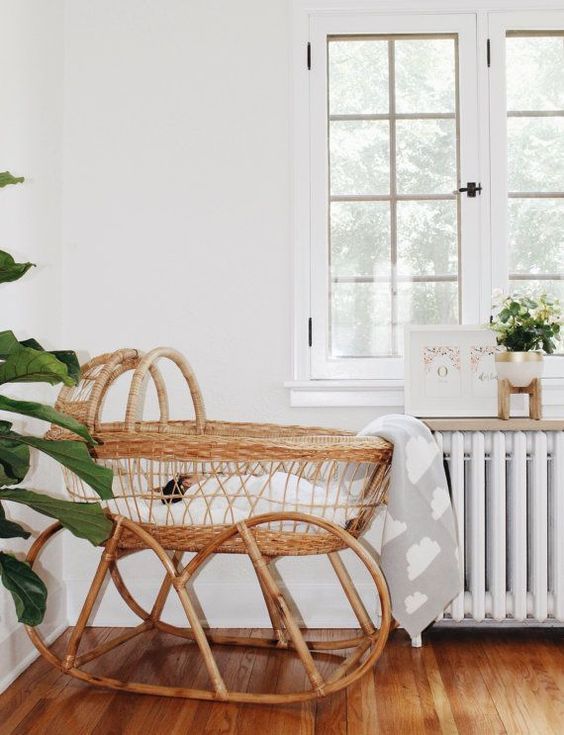 7 Inspirasi Boks Bayi dari Rotan, Ramah Lingkungan Sekaligus Estetis!