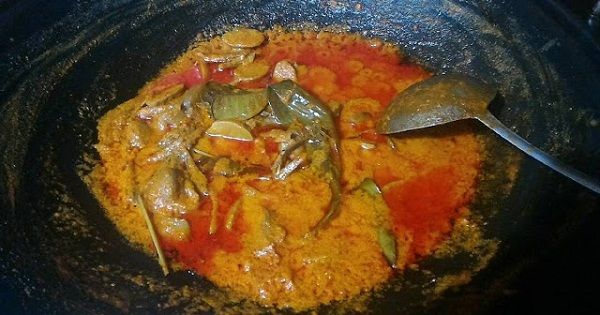 Samba Lado Tanak, Kuliner Klasik Minang