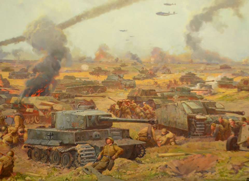 Jerman Kalah dalam Pertempuran Kursk Perang Dunia II