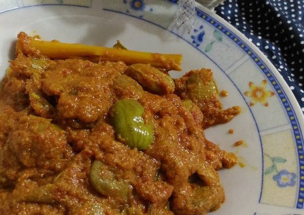 Samba Lado Tanak, Kuliner Klasik Minang