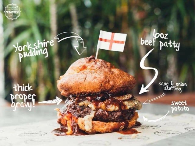 Burger Unik dan Aneh yang Hadir di Belahan Dunia