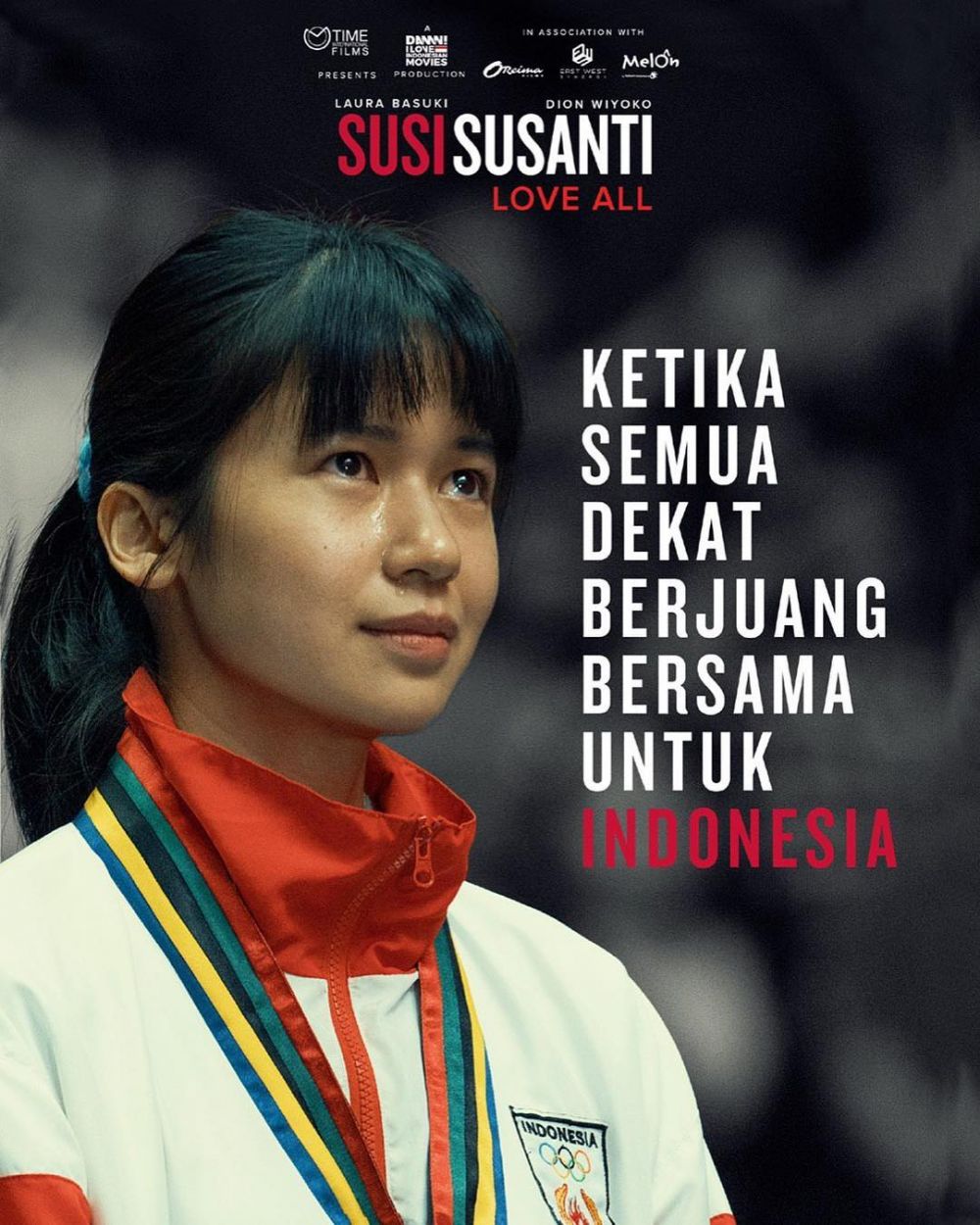 11 Pesona Laura Basuki, Pemeran Utama Film Susi Susanti Love All