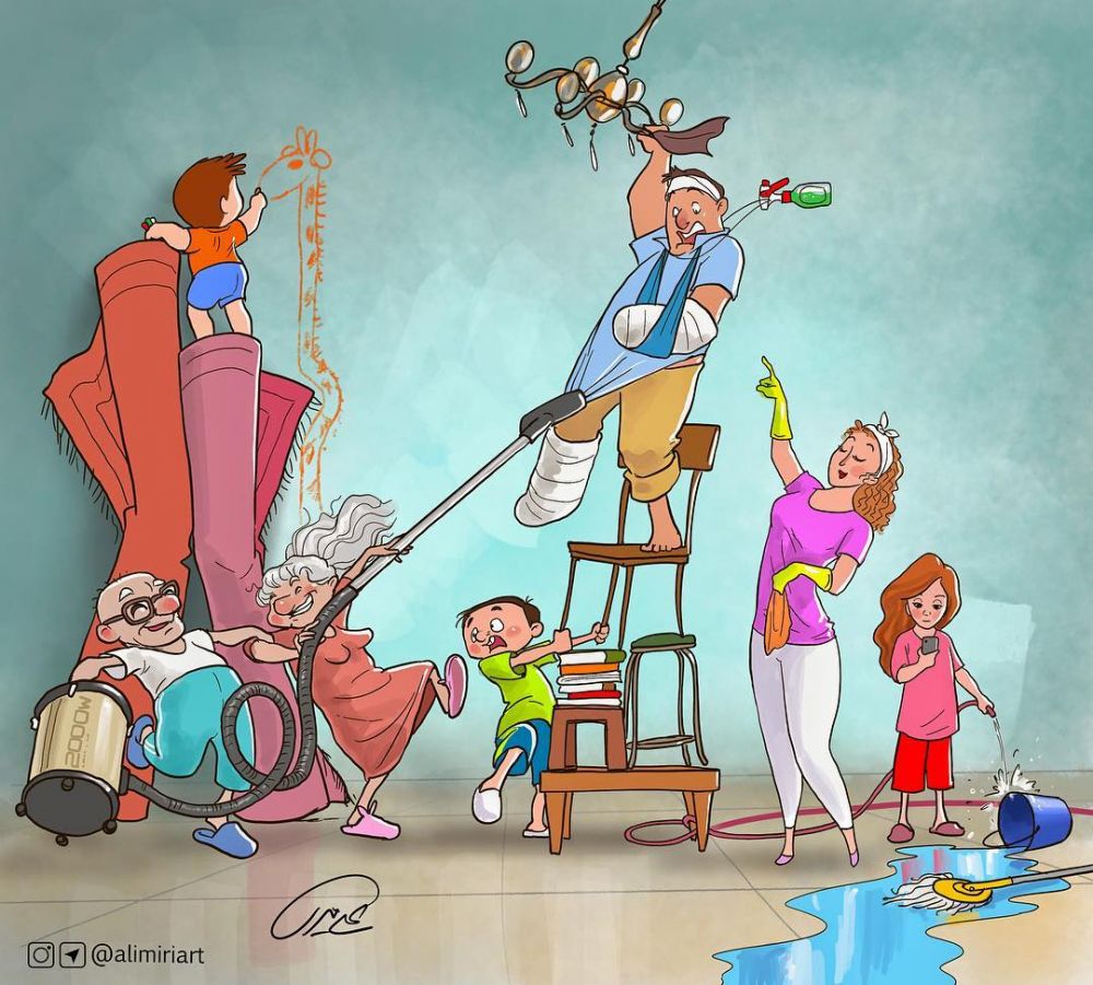 19 Ilustrasi Tentang Masa Kecil Ini Bikin Nostalgia