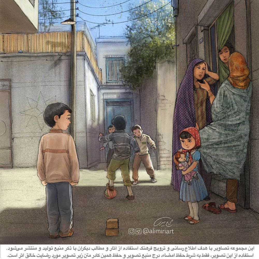 19 Ilustrasi Tentang Masa Kecil Ini Bikin Nostalgia