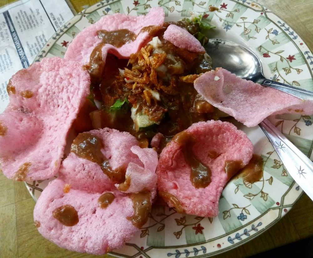 5 Lotek Enak di Bandung, Salad Khas Sunda, Bikin Nagih! | IDN Times