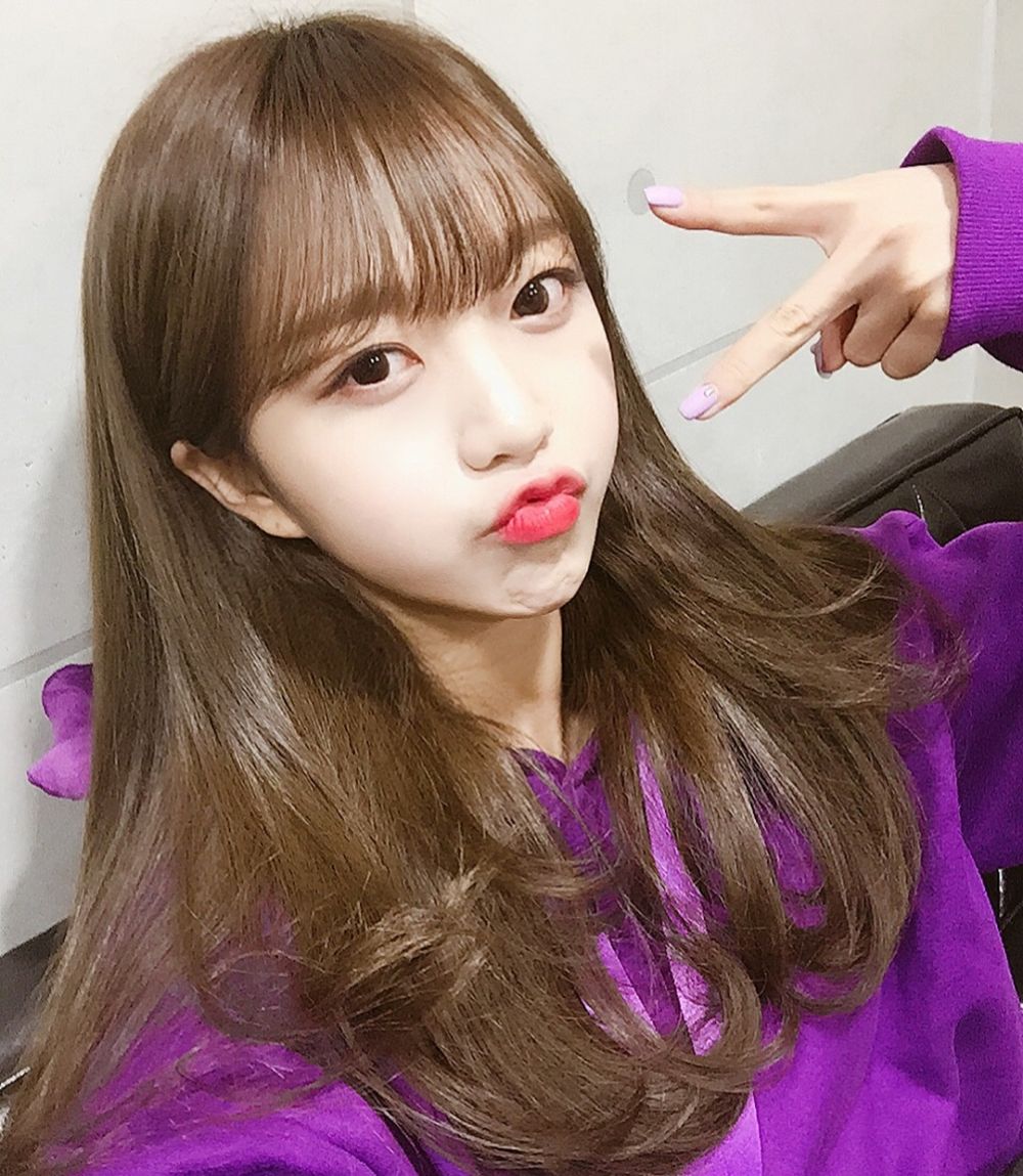 10 Potret So Hee, Member Baru Girlband NATURE yang akan Segera Comeback