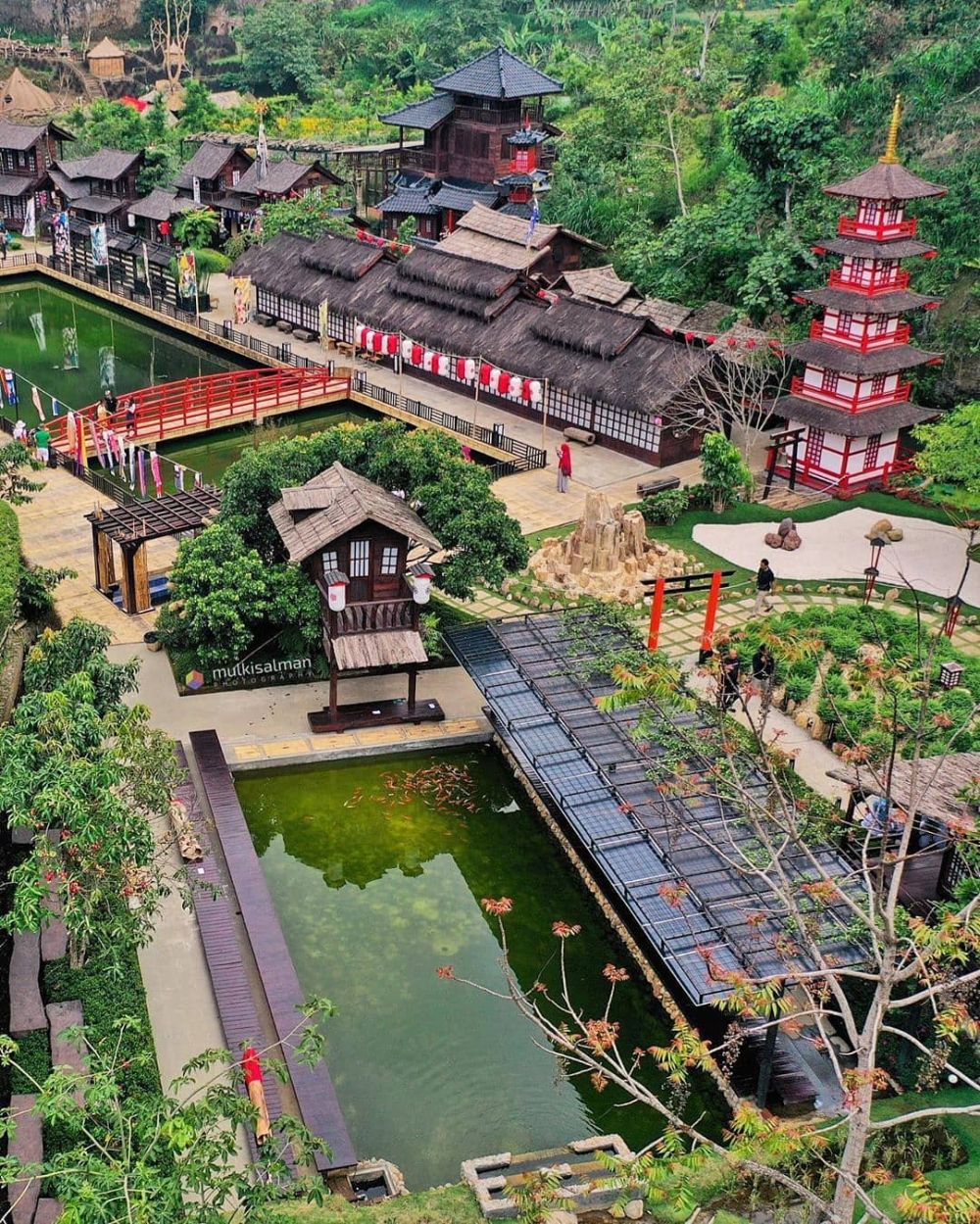 10 Potret The Great Asia Africa, Destinasi Wisata Baru Bandung Raya