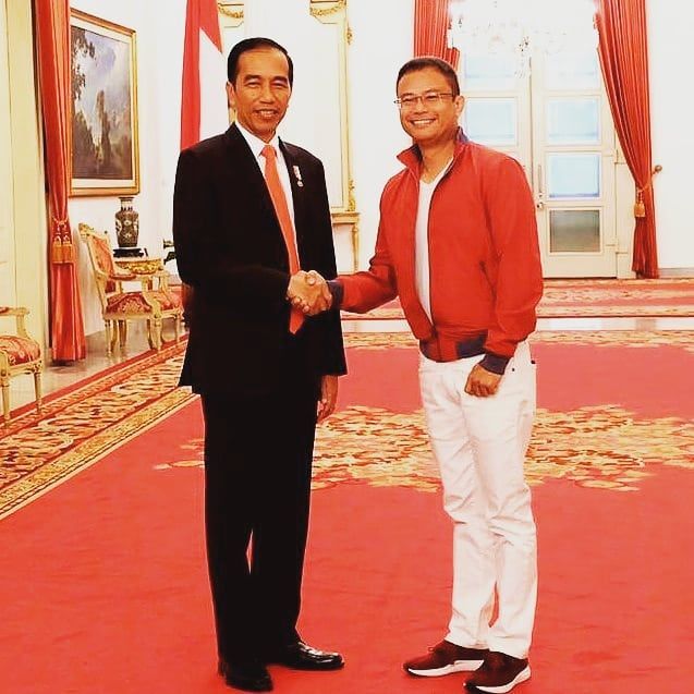 10 Potret Edwin Manansang, Anggota Trio Libels yang Kini Jadi PNS