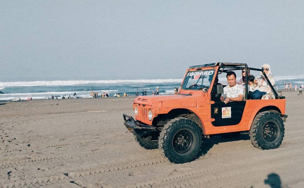 5 Aktivitas Seru yang Bisa Kamu Lakukan di Pantai Parangtritis, Jogja