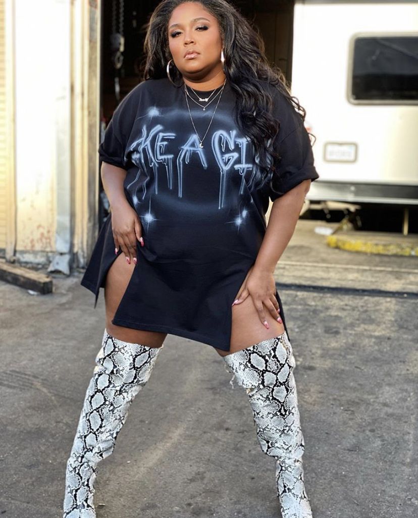 10 Fakta Lizzo, Rapper Nyentrik Pemenang Grammy Awards 2020