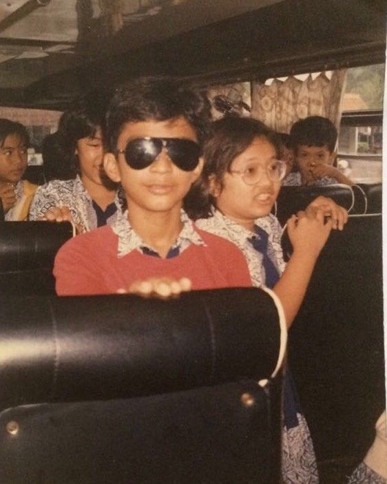 10 Transformasi David Chalik, Mulai Unyu hingga Jadi Artis & Pendakwah