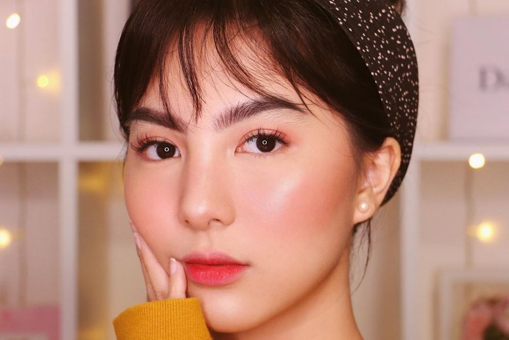10 Inspirasi Korean Makeup Look Ala Devienna Bikin Tampil Fresh