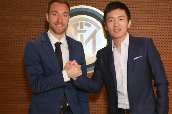 Gabung Inter Eriksen Jadi Pemain Serie A Dengan Harga Pasar Tertinggi