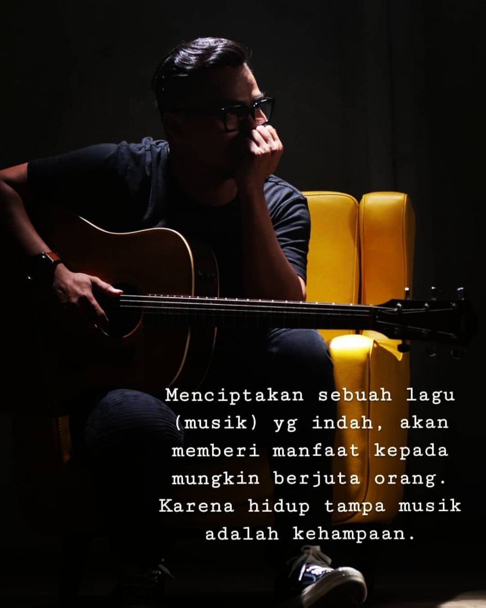 9 Potret Terkini Ady Eks Vokalis Naff yang Mulai Aktif Bermusik Lagi